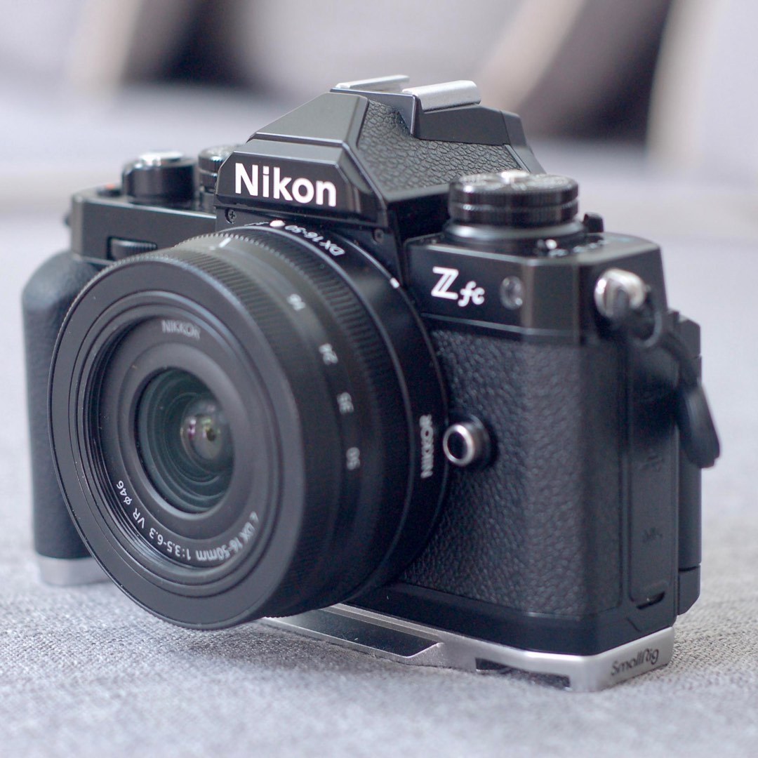 Nikon Zfc Stealth Edition + 3 Original Batteries, Photography, Cameras ...