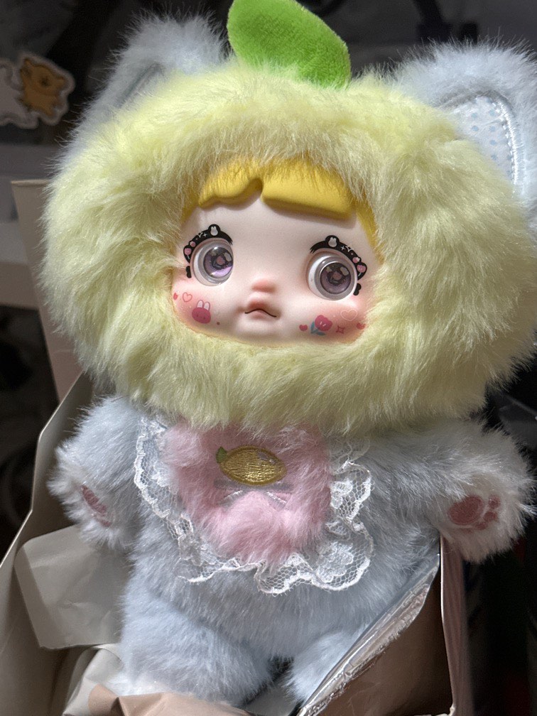 Nommi V3: Lemon (customized), Hobbies & Toys, Toys & Games on Carousell