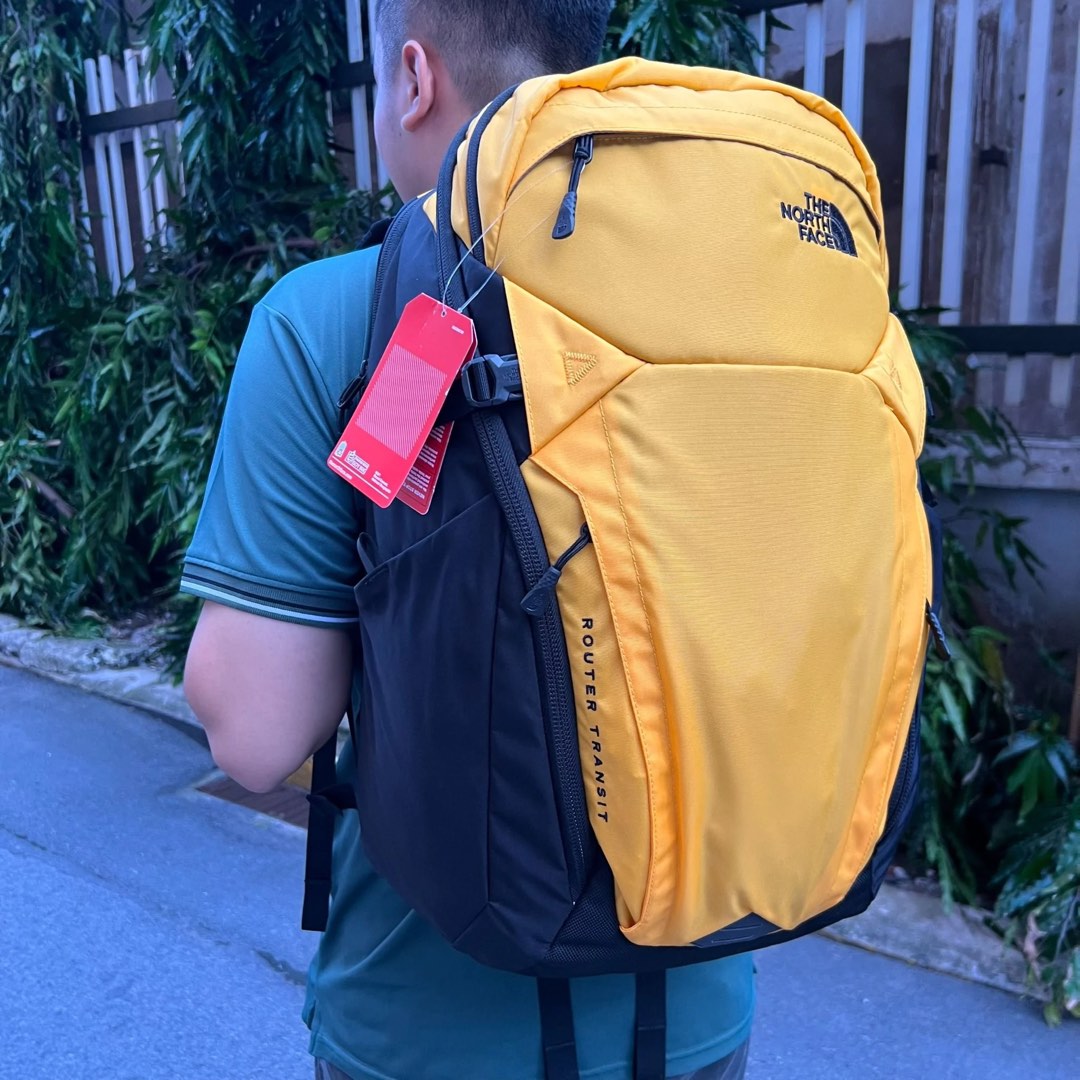 North Face Router Transit, Men's Fashion, Bags, Backpacks on Carousell