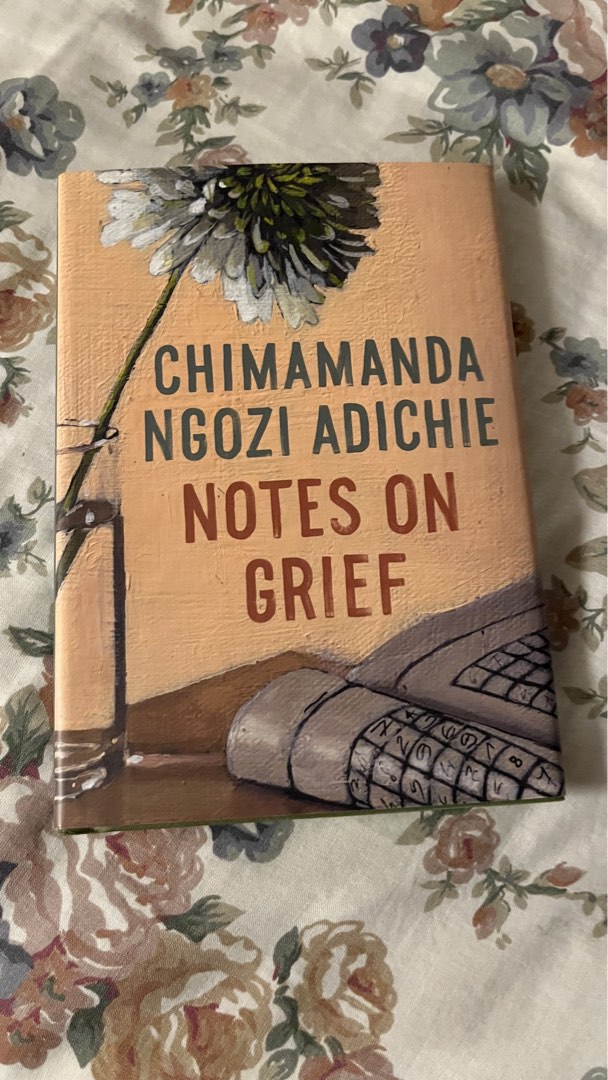 Notes on grief by chimamanda ngozi adichie, Hobbies & Toys, Books ...