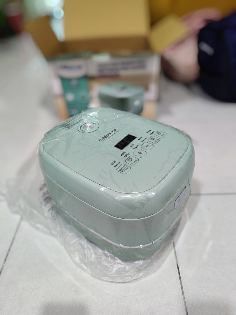 Noxxa Low Sugar Rice Cooker, TV & Home Appliances, Kitchen Appliances ...