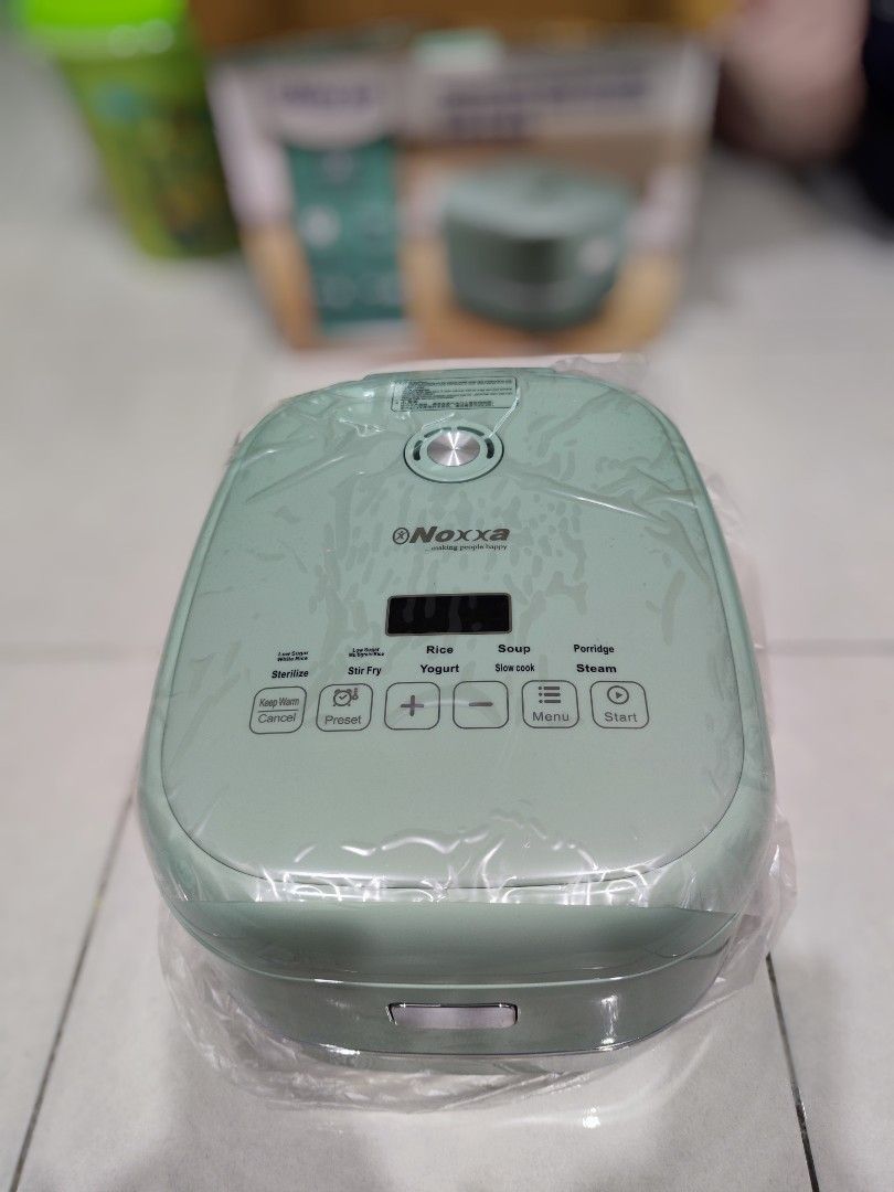 Noxxa Low Sugar Rice Cooker, TV & Home Appliances, Kitchen Appliances ...