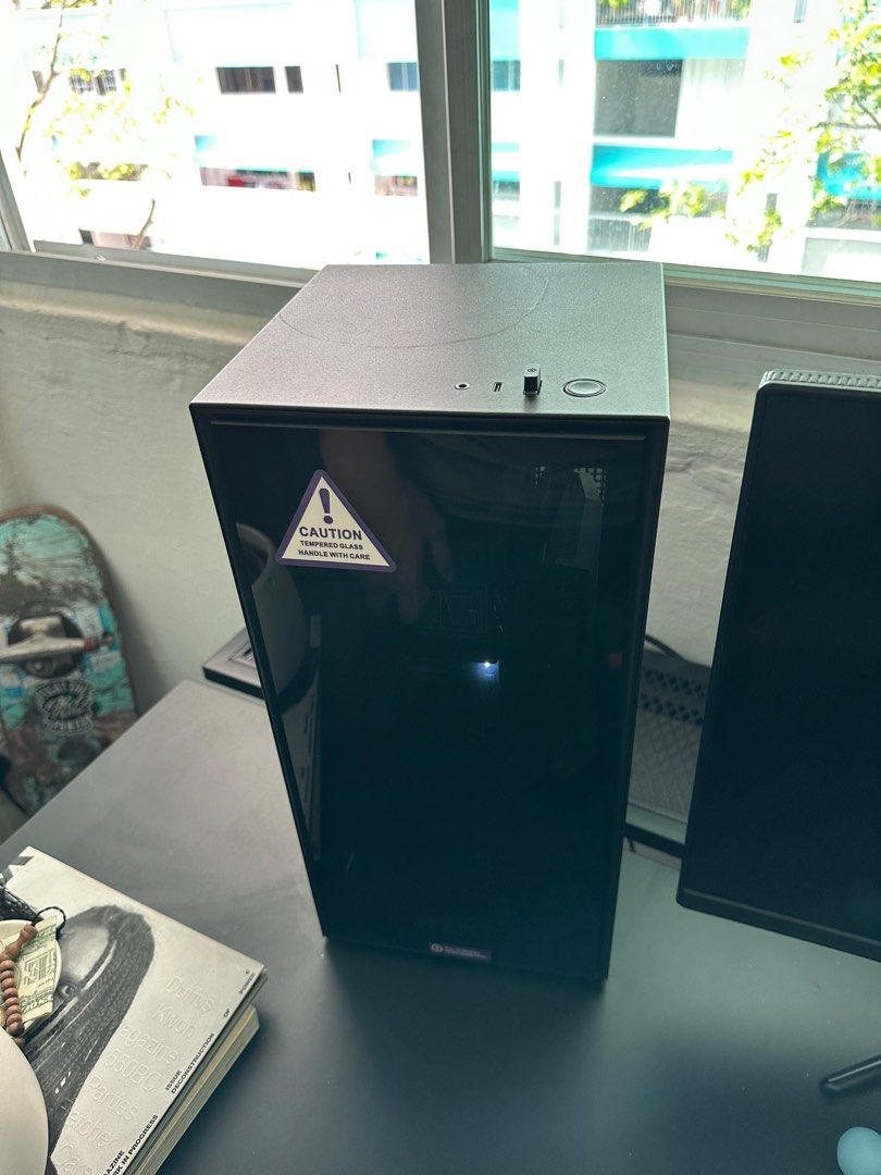 NZXT VAULT H1 BLACK 5600X + 3070 (FULL CUSTOM BUILD PC RIG), Computers ...