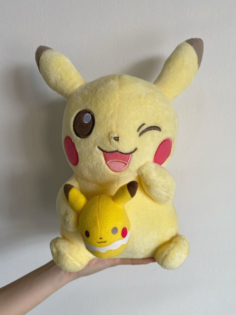 (Official) Banpresto Pokemon Tea Party Pikachu with small pikachu 10 ...