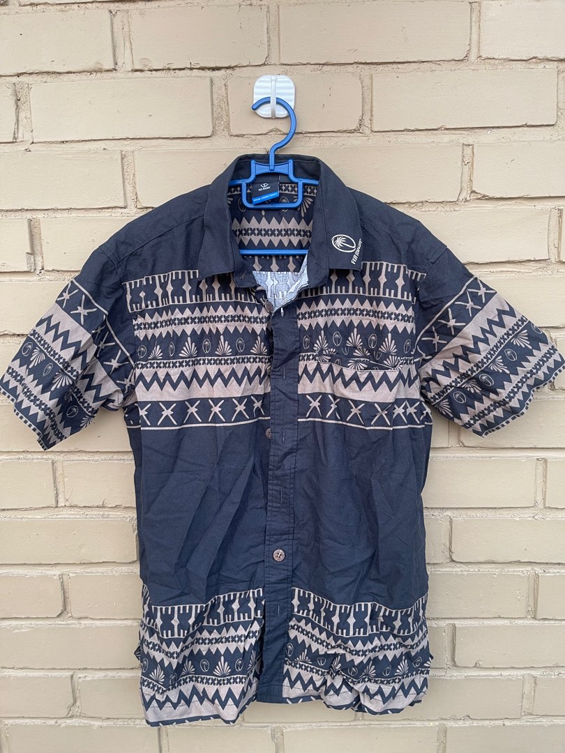 Official Fiji Rugby Merch, Men's Fashion, Tops & Sets, Tshirts & Polo ...