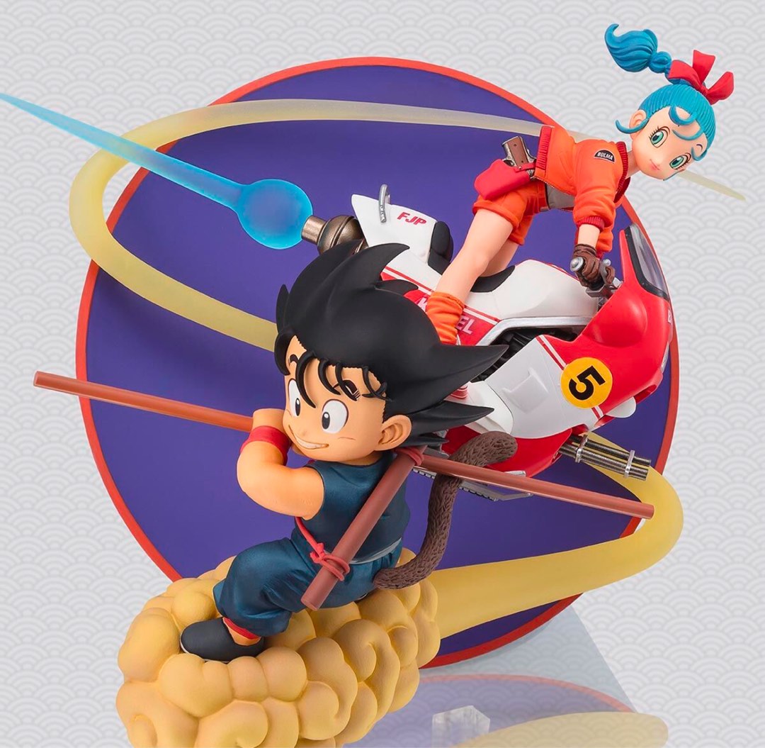 預訂 25年5月 日版 魂限 龍珠 Figuarts Zero 筋斗雲 少年 悟空 莊子 全1款 模型 smsp 飛船 WCF DWC 一番 GT 景品 BWFC 黑悟空 Grandista ...