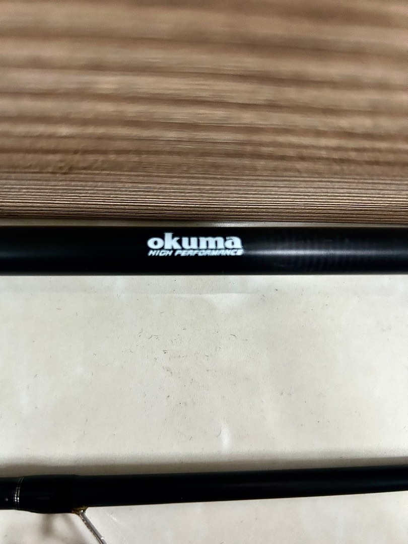 Okuma Nemesis NES662M 2 piece spinning rod, Sports Equipment, Fishing ...