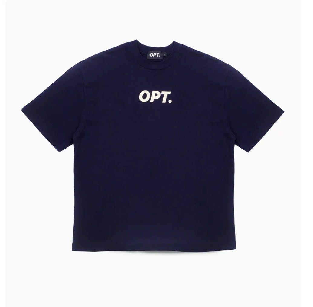 Opt classic navy tee, Men's Fashion, Tops & Sets, Tshirts & Polo Shirts ...