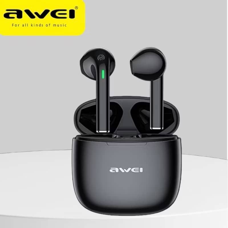 Original AWEI T26 Pro Wireless Earbud Bluetooth Earphone 5.3 Handfree ...