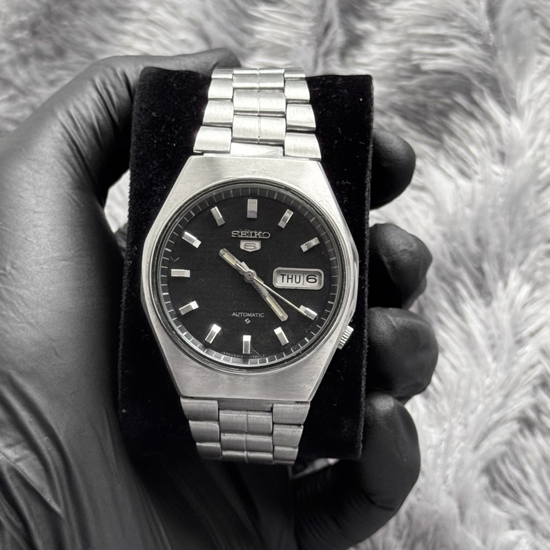 (Pasaran 1,8jt) Jam Tangan Vintage Seiko 5 Automatic Original, Fesyen Pria, Jam Tangan di Carousell