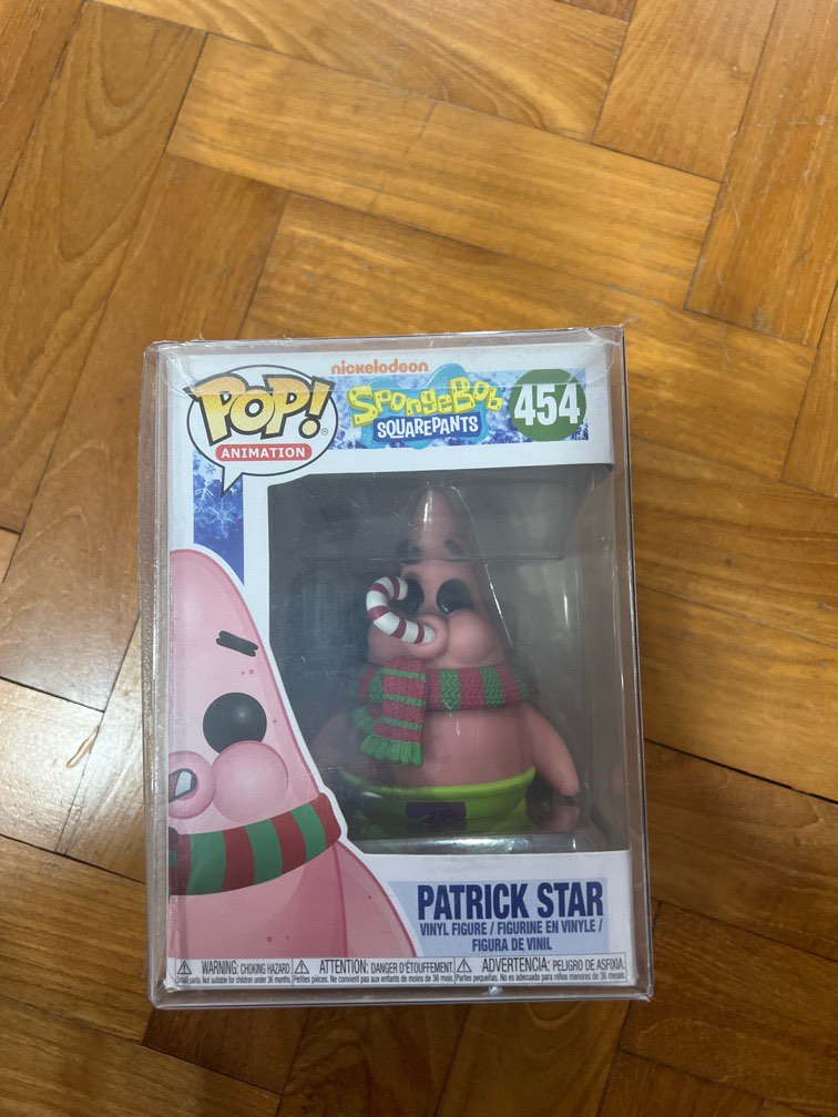 patrick star funko pop christmas edition spongebob squarepants, Hobbies ...
