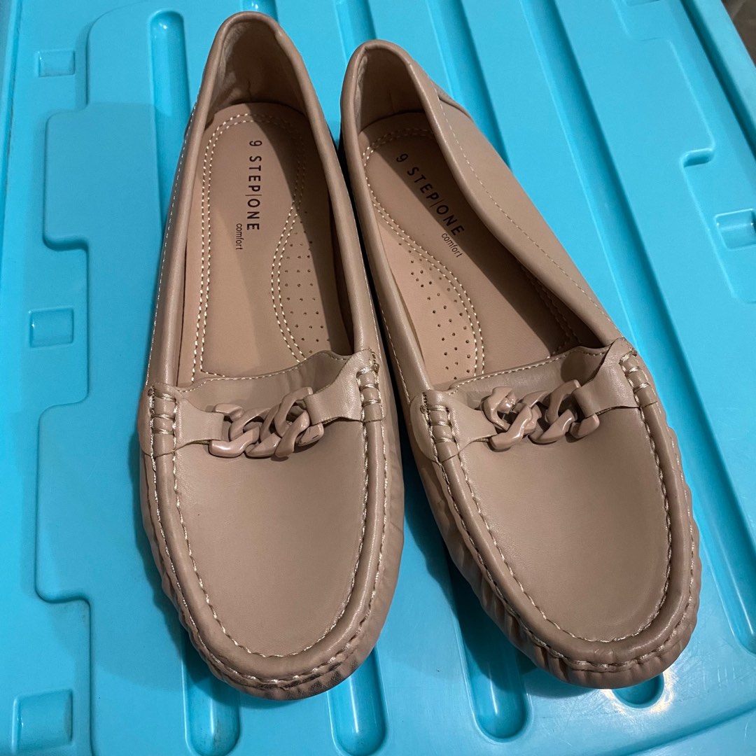 PAYLESS STEP ONE COMFORT SLIP ON SHOES FLATS, Women's Fashion, Footwear ...