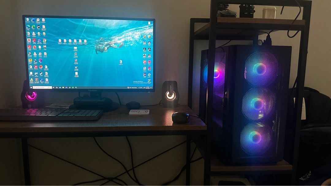 PC Gaming full set, Computers & Tech, Desktops on Carousell