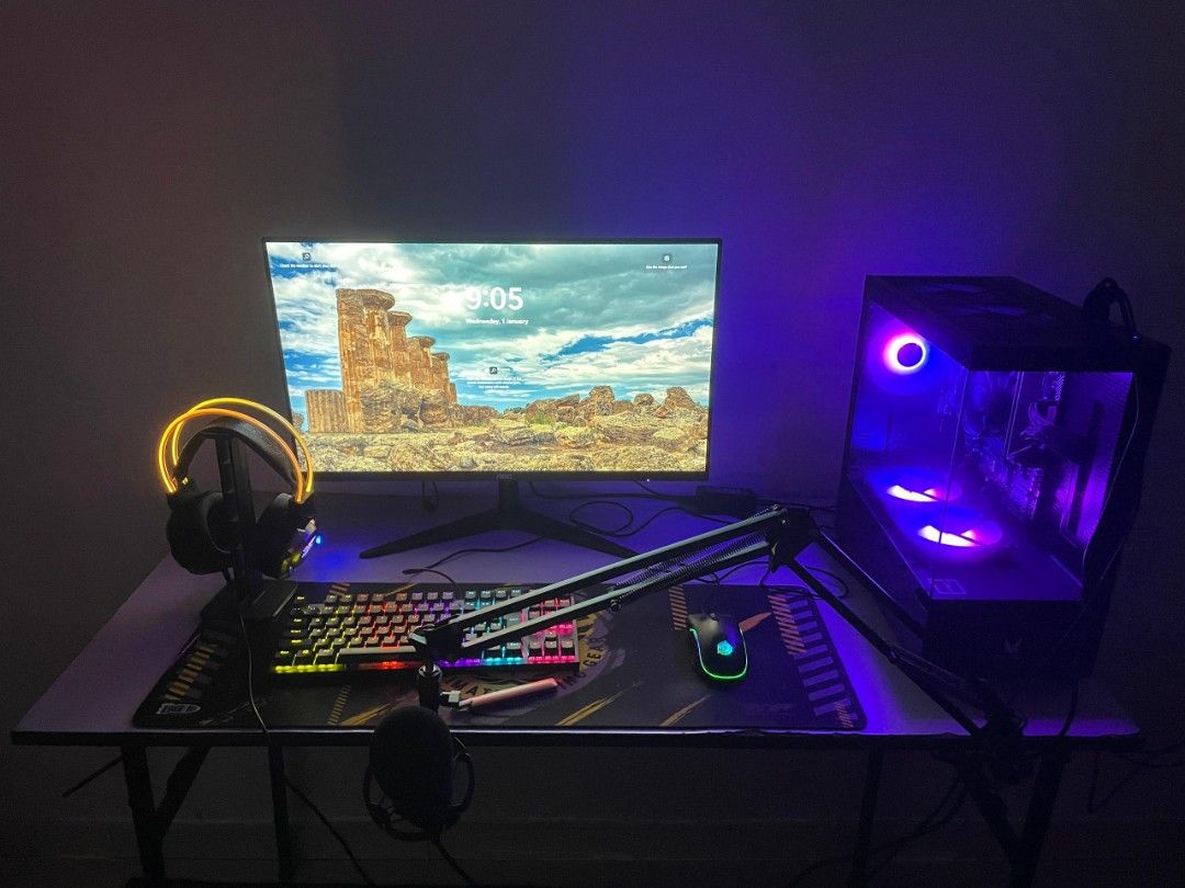 PC Gaming Full Set, Computers & Tech, Desktops on Carousell