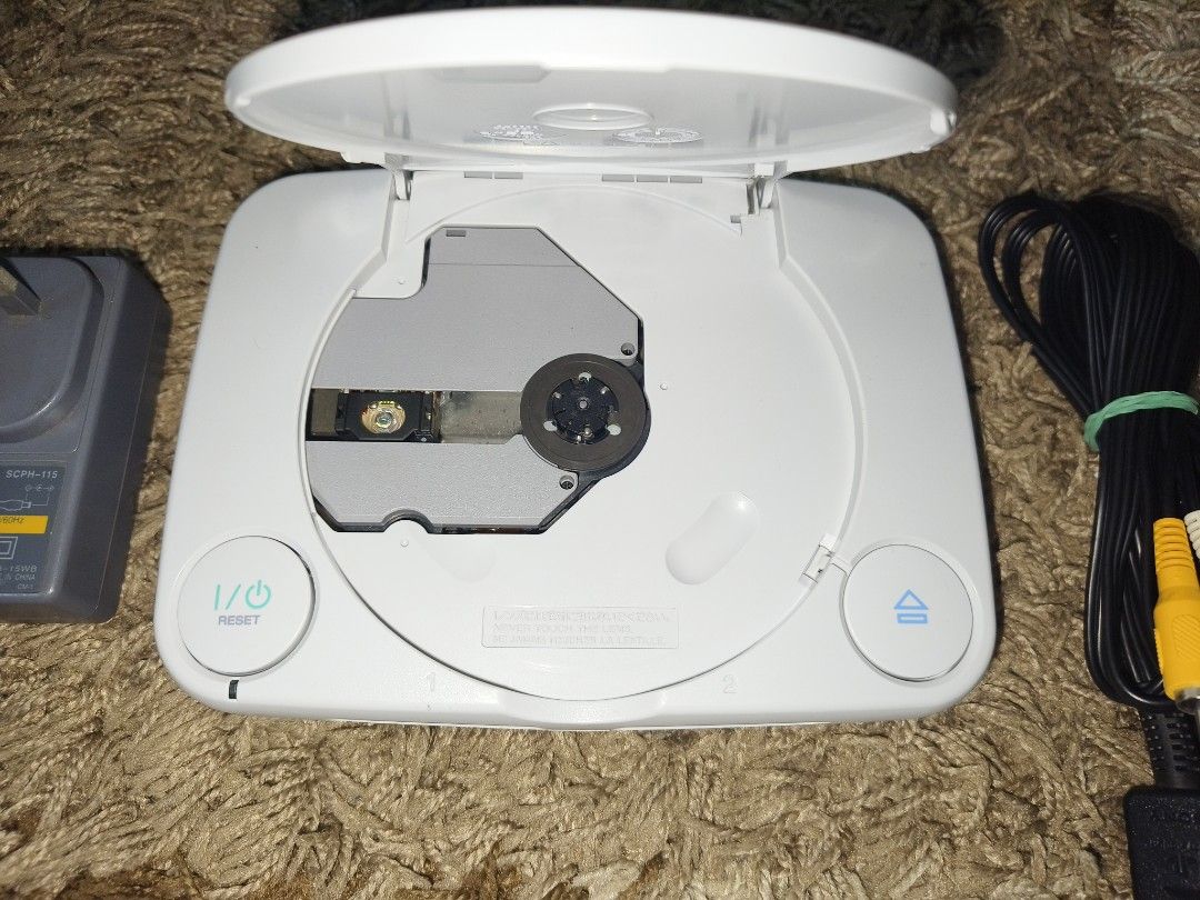 Playstation 1 PS1 Slim Ntsc J Scph - 103. (Set 1), Video Gaming, Video ...