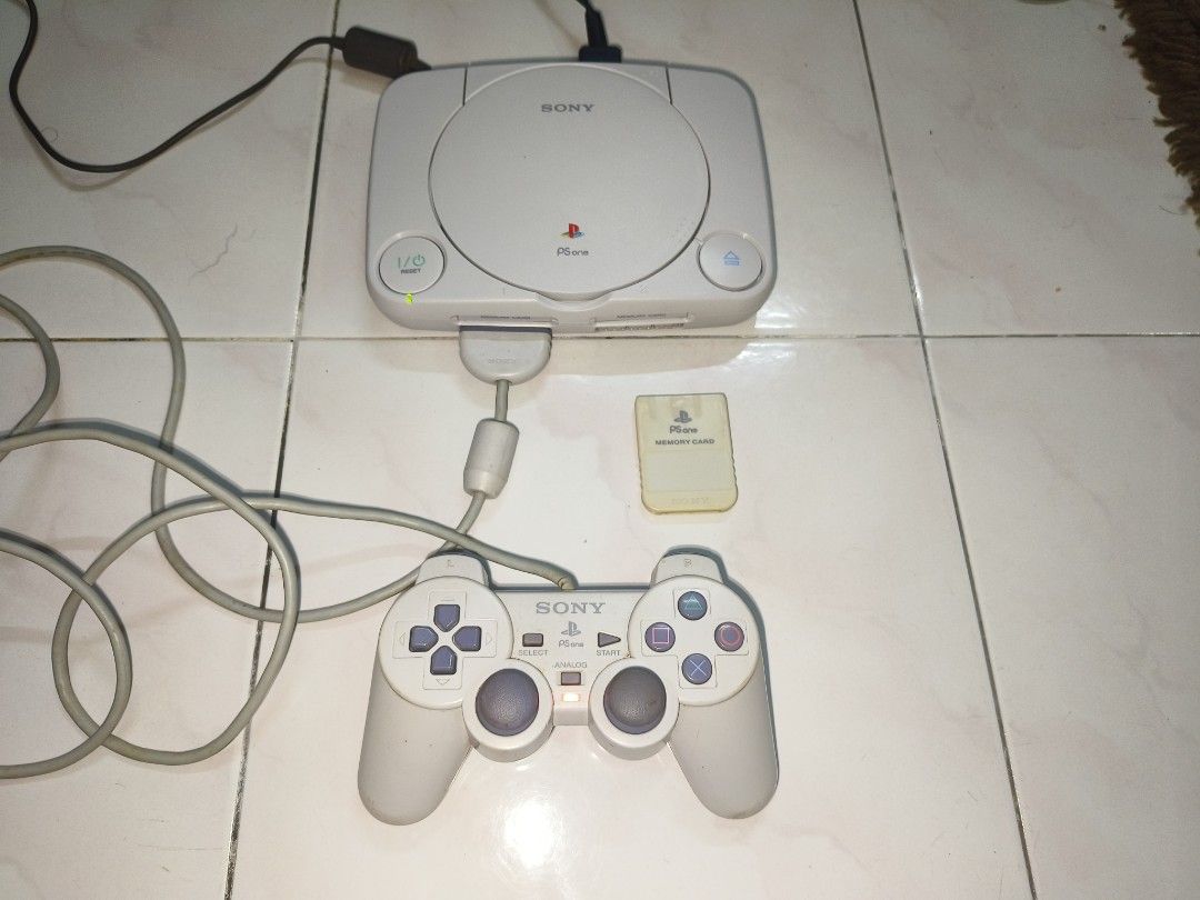 Playstation 1 PS1 Slim Ntsc J Scph - 103. (Set 1), Video Gaming, Video ...