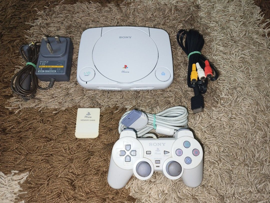 Playstation 1 PS1 Slim Ntsc J Scph - 103. (Set 1), Video Gaming, Video ...