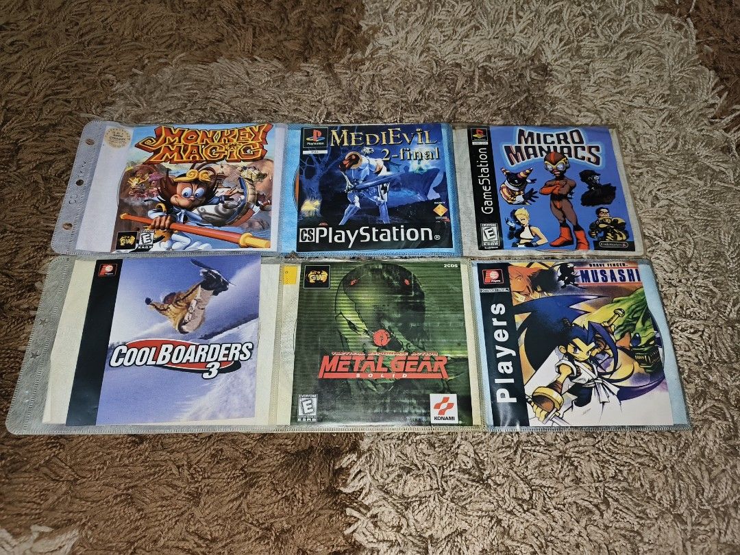 Playstation 1 PS1 Slim Ntsc J Scph - 103. (Set 1), Video Gaming, Video ...