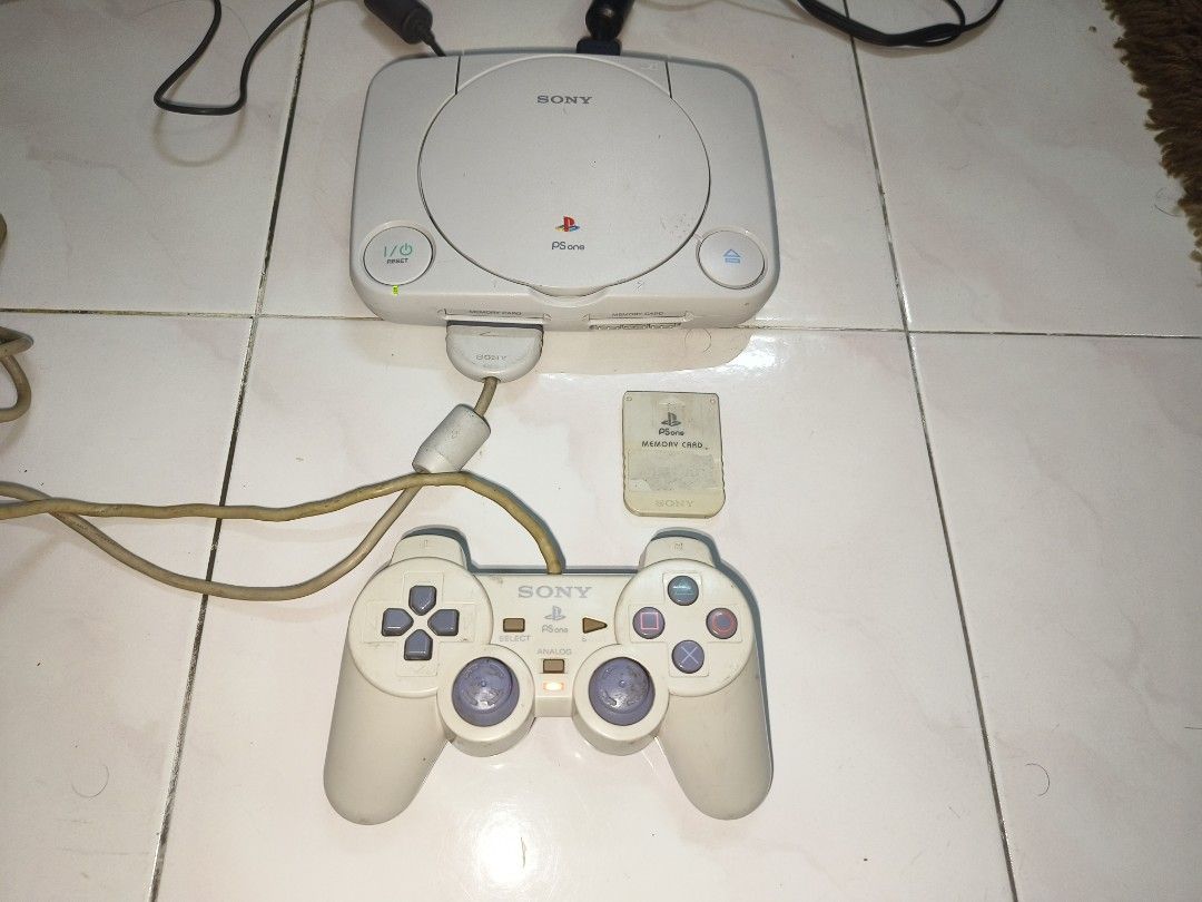 Playstation 1 PS1 Slim Ntsc J Scph - 103. (Set 2), Video Gaming, Video ...