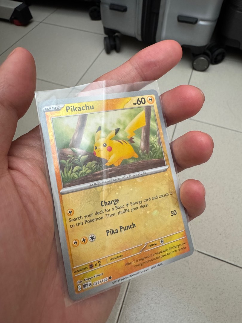 Pokemon 151 Costco Exclusive Promo - 4-card set trading card game PTCG ...