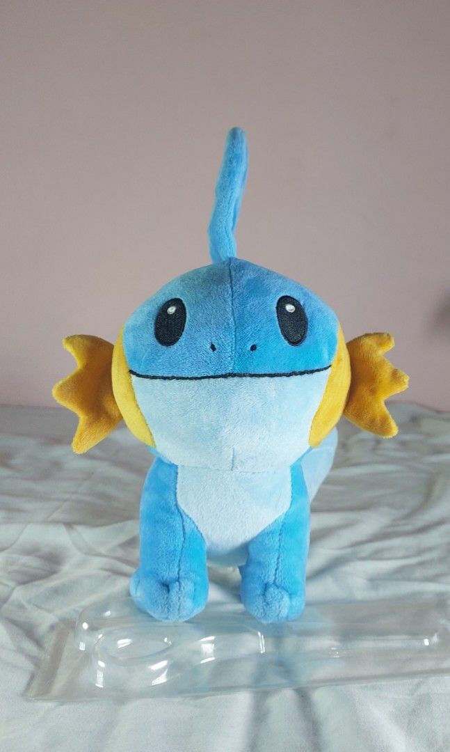 POKEMON PLUSH MUDKIP (pokemon center), Hobbies & Toys, Toys & Games on ...