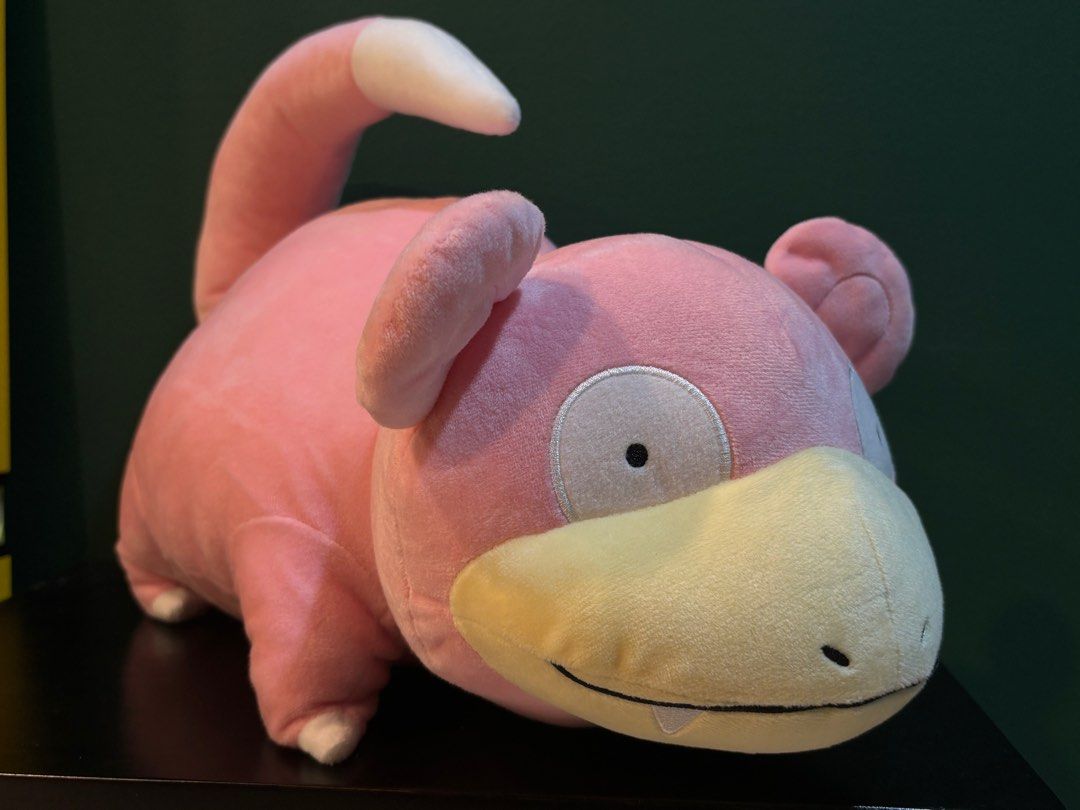 Pokemon Slowpoke Plush, Hobbies & Toys, Toys & Games on Carousell