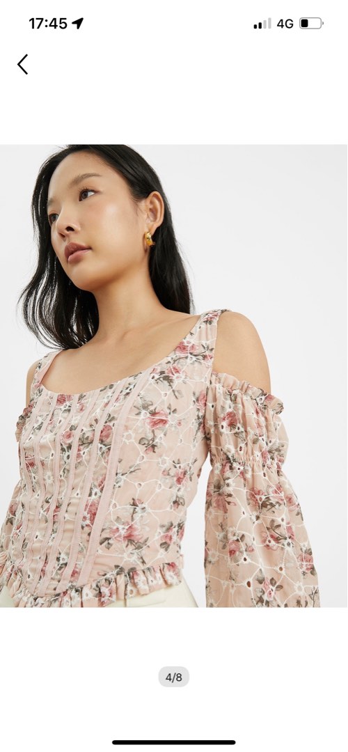 Pomelo top, Women's Fashion, Tops, Blouses on Carousell