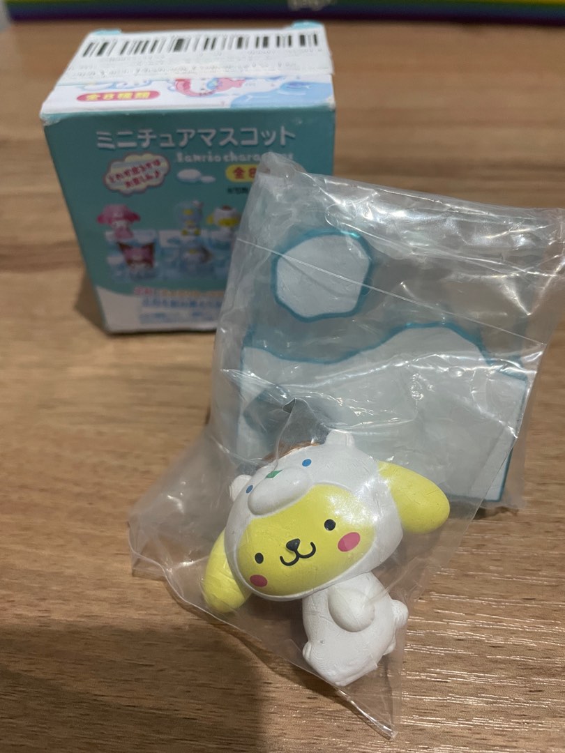 Pompompurin- Figure Snow World, Hobbies & Toys, Toys & Games on Carousell