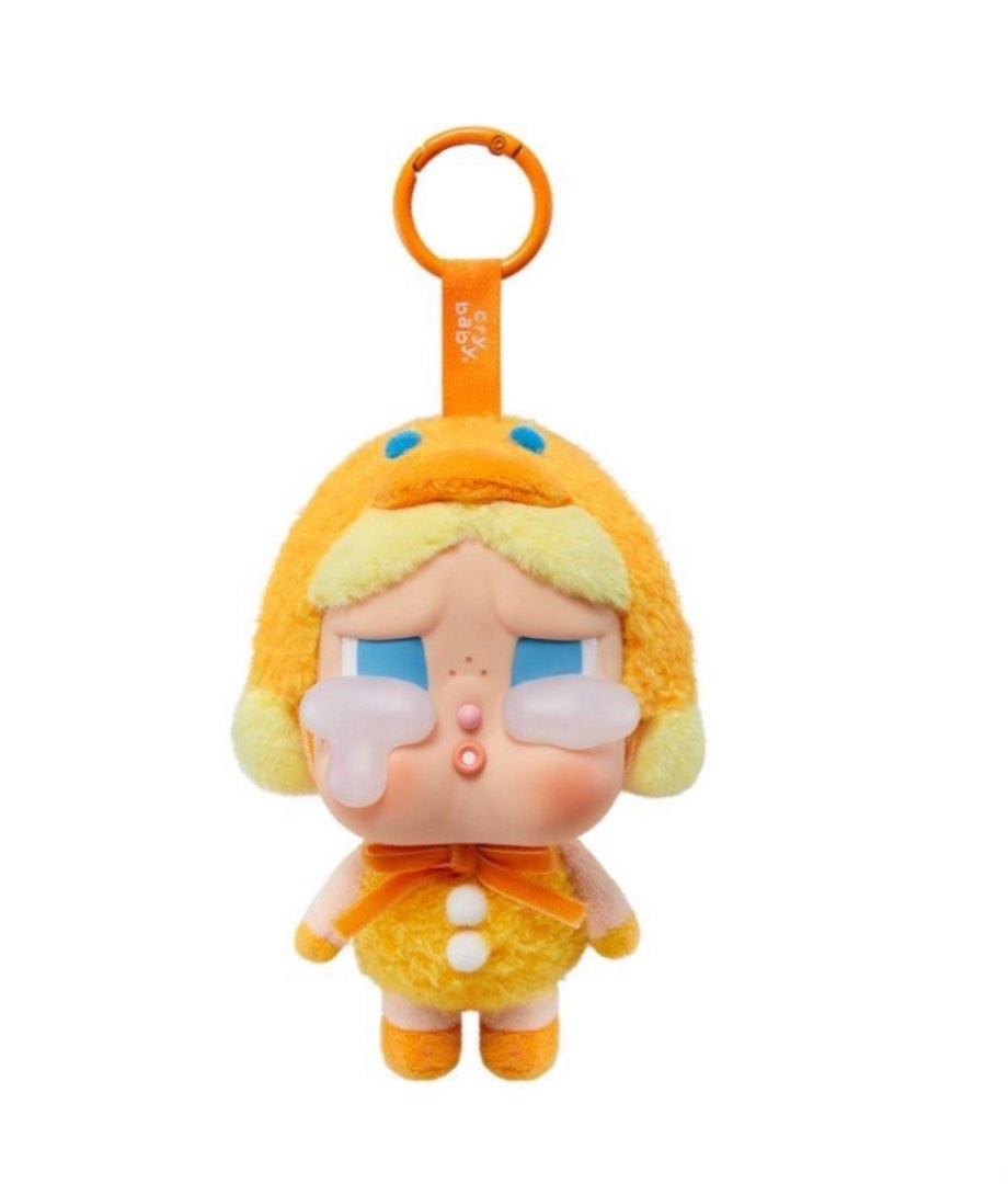 pop mart crying again keychain sunset rollercoster, Toys & Collectibles ...