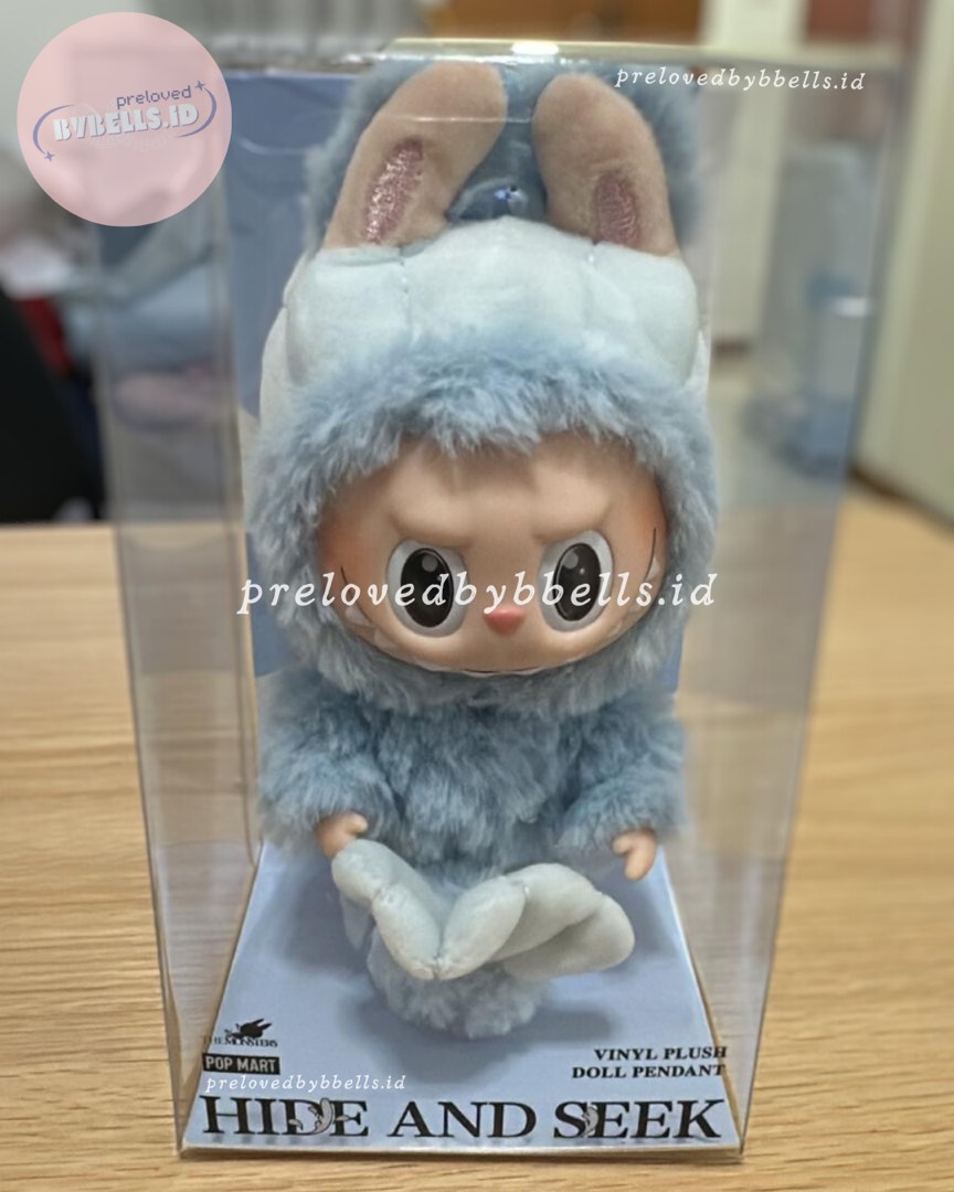 POP MART SG 1ST GEN - Merbubu Labubu Hide and Seek - Merlion Labubu ...