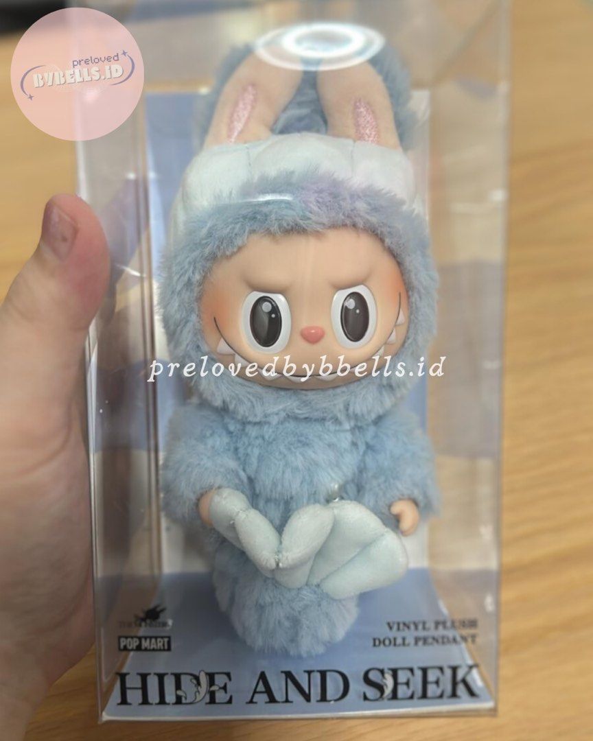 SUPER RARE POP MART SG - Merbubu Labubu Hide and Seek - Merlion Labubu ...