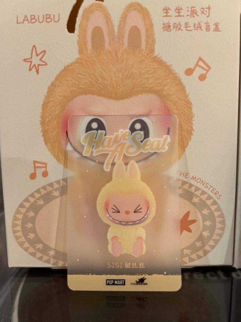 [POP MART] The Monsters Labubu v2 Have a Seat (Sisi) and Hirono The ...