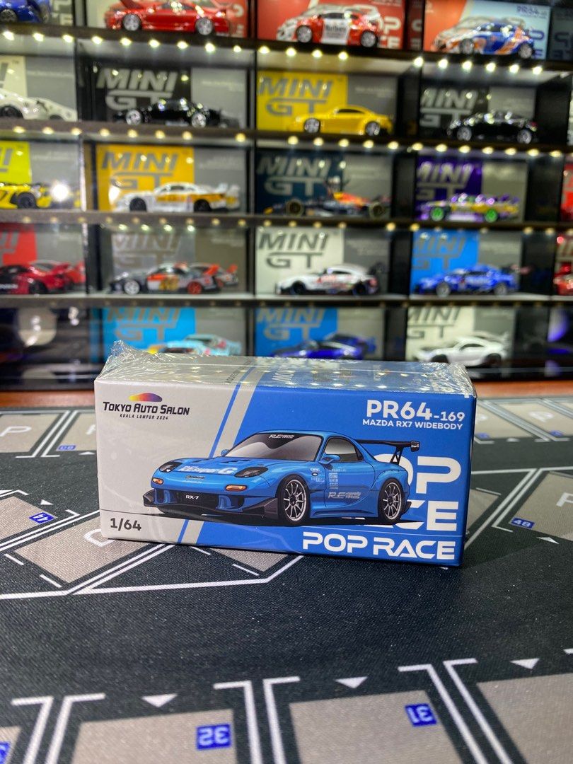 Pop Race Mazda Rx7 Tokyo Auto Salon, Hobbies & Toys, Toys & Games on ...