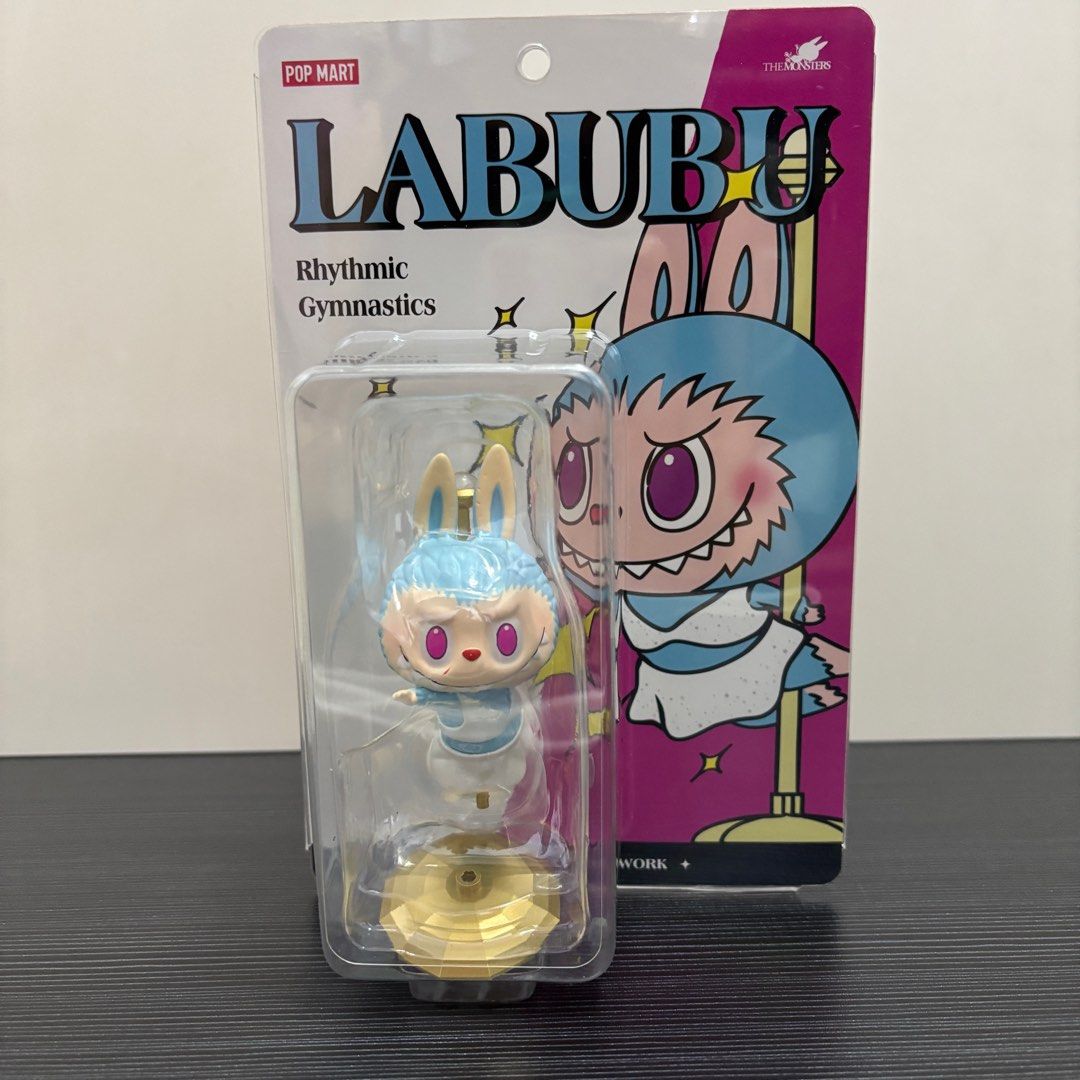 Popmart brand new - LABUBU Rhythmic Gymnastics Figure, Hobbies & Toys ...