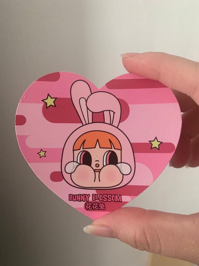 Popmart Cry baby power puff, Hobbies & Toys, Toys & Games on Carousell