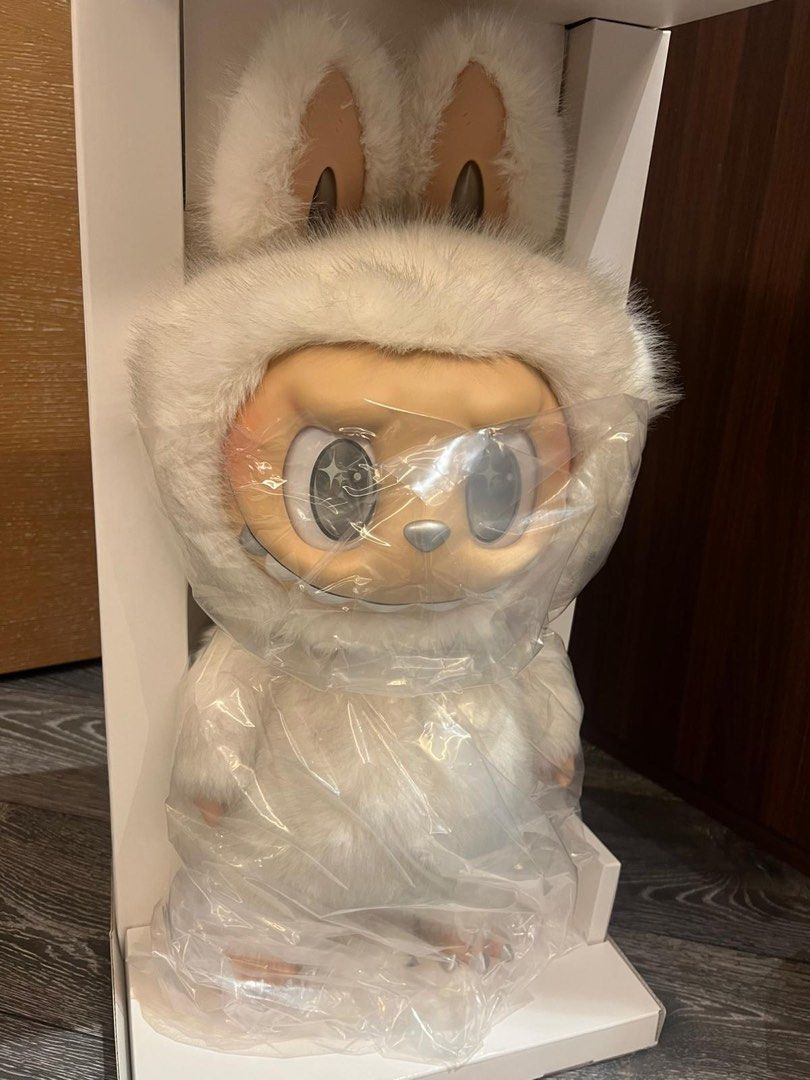 Popmart LABUBU Angel in Clouds The Monsters Zimomo Series, 興趣及遊戲, 玩具 ...