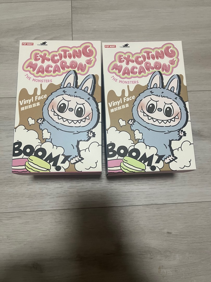 Popmart LABUBU MACAARON, Hobbies & Toys, Toys & Games on Carousell