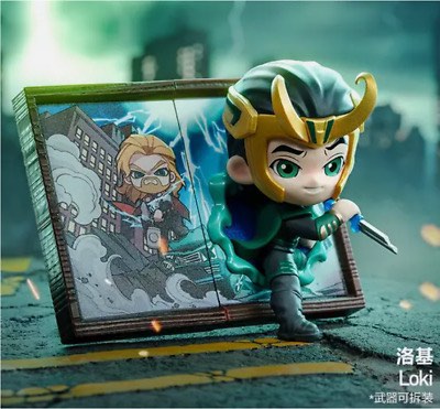 POPMART MARVEL LOKI (1), Hobbies & Toys, Toys & Games on Carousell