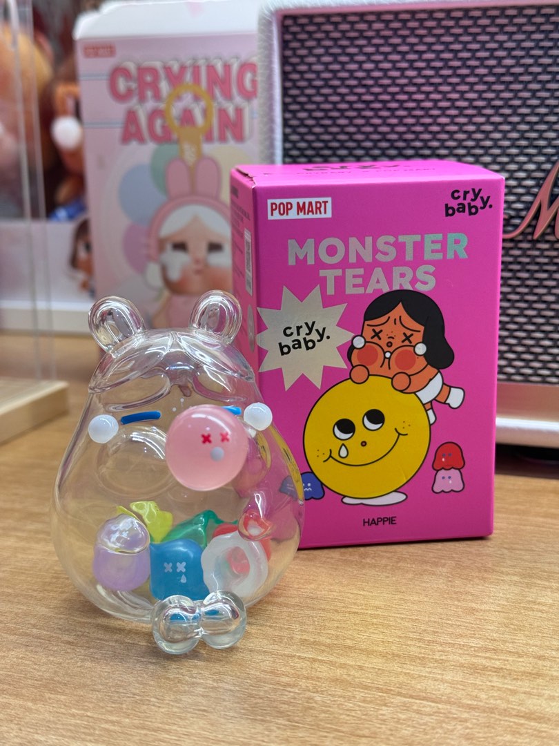 POPMART Crybaby Monster Tears Soul Eater, Hobbies & Toys, Toys & Games ...