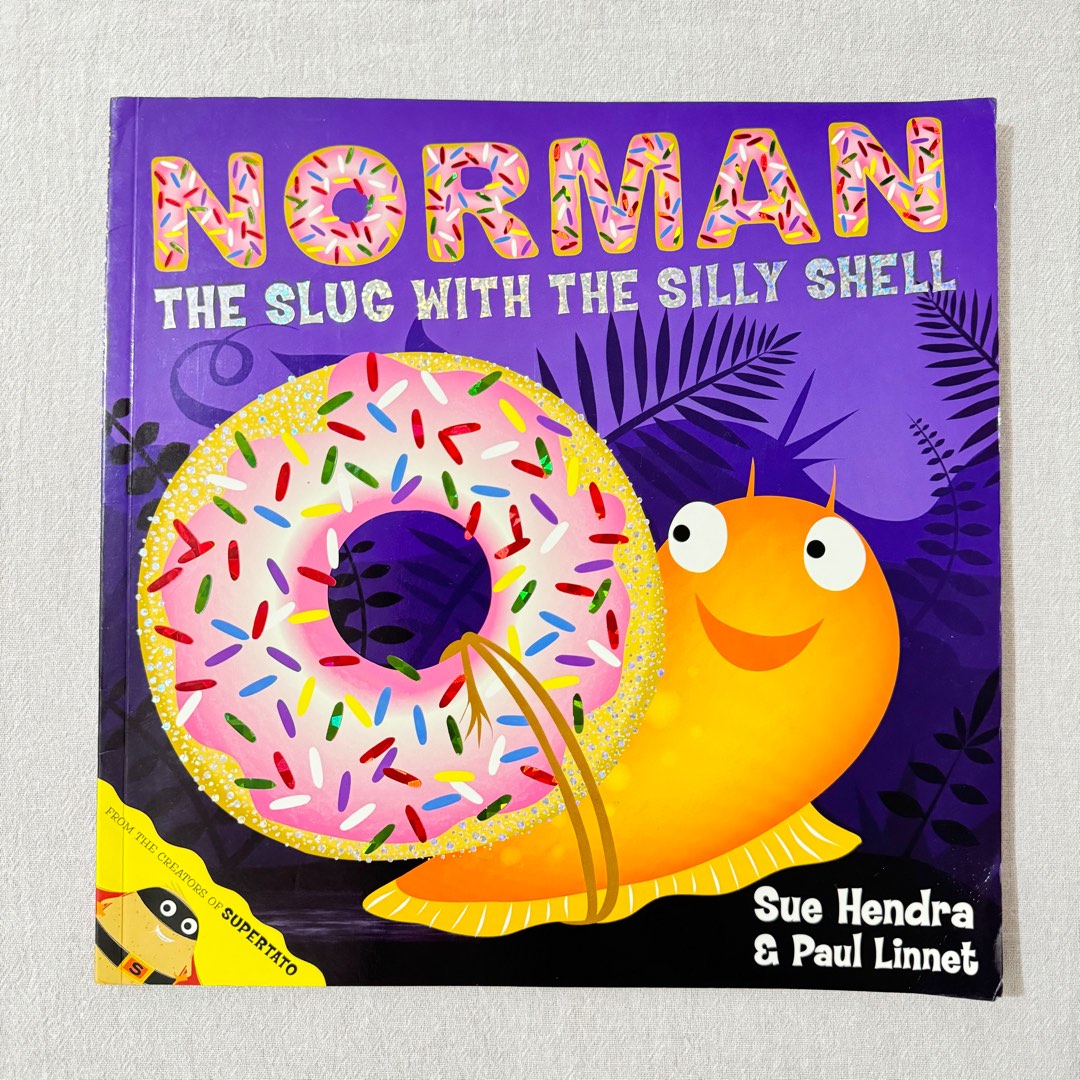PRELOVED Norman The Slug With The Silly Shell by Sue Hendra children ...