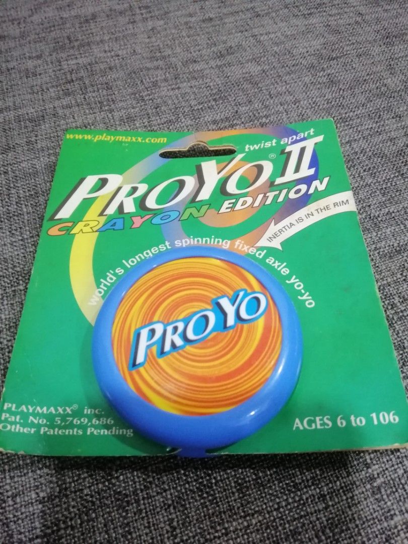 PROYO CRAYON EDITION, Hobbies & Toys, Toys & Games on Carousell