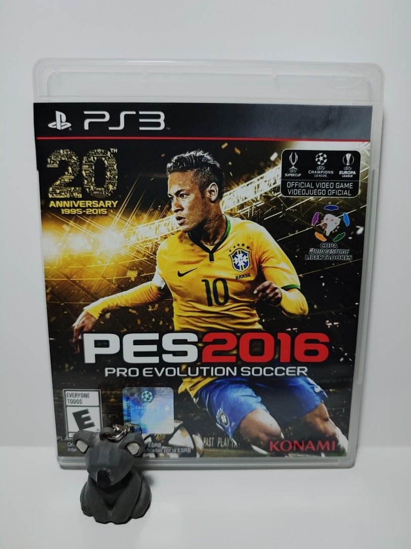 PS3 - PES 2016 Pro Evolution Soccer (OPENED) "ALL", Video Gaming, Video ...
