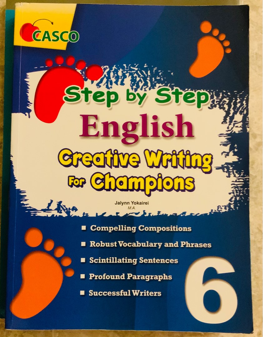PSLE English compo writing, Hobbies & Toys, Books & Magazines ...