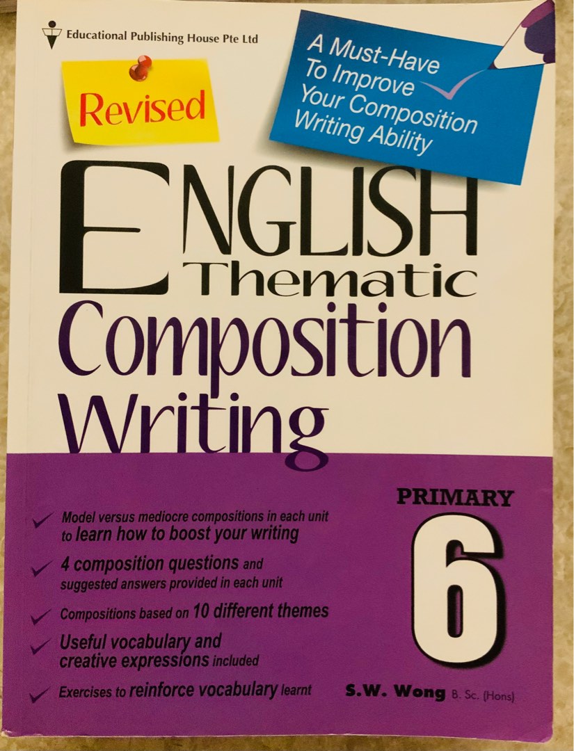 PSLE english model compos [EPH], Hobbies & Toys, Books & Magazines, Assessment Books on Carousell