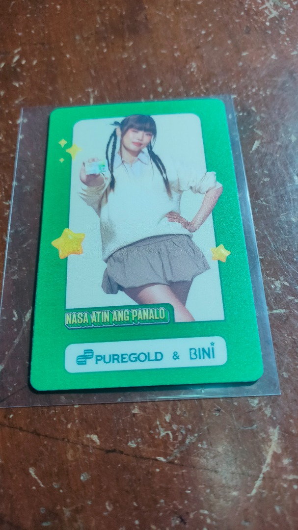 Puregold Bini Photocards - MALOI, Hobbies & Toys, Memorabilia ...