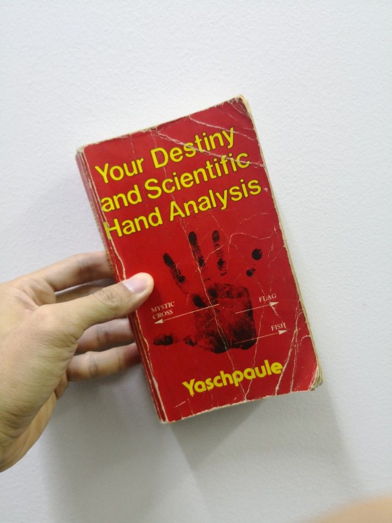 Rare Unique Read Your Destiny And Scientific Hand Analysis By ...