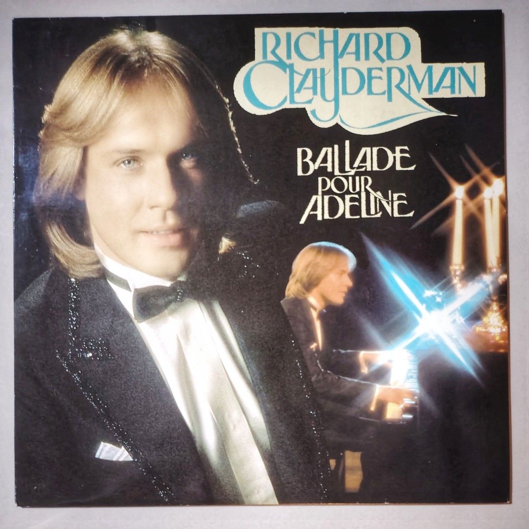 Richard Clayderman - Ballade Pour Adeline (LP Vinyl), Hobbies & Toys, Music & Media, Vinyls on ...