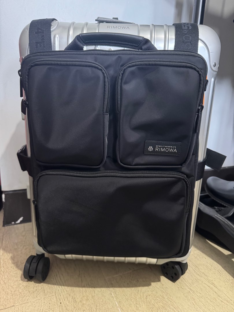 Rimowa Cabin Luggage Harness, Hobbies & Toys, Travel, Luggage on Carousell