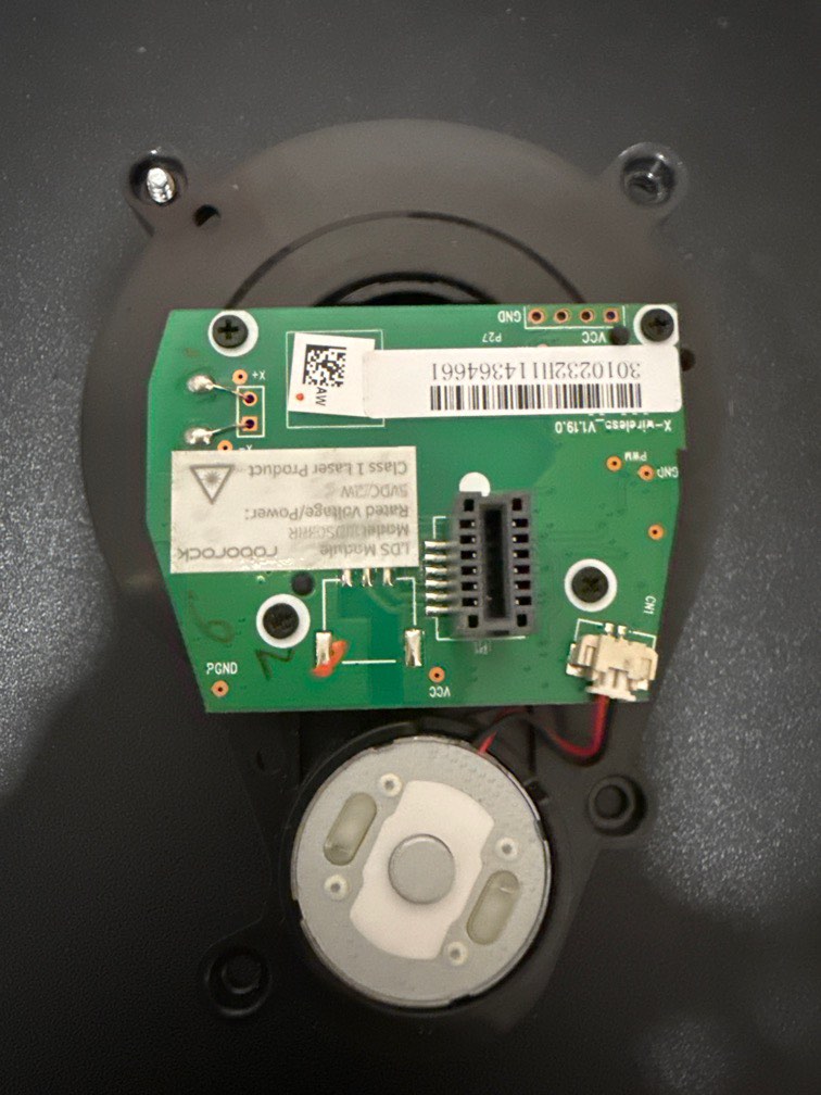 Roborock S7 LIDAR sensor with assembly, TV & Home Appliances, Vacuum ...