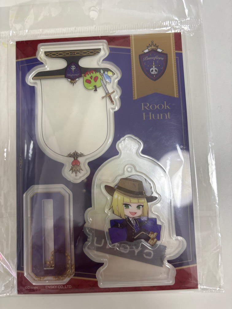 Rook hunt from twisted wonderland official acrylic stands, Hobbies ...